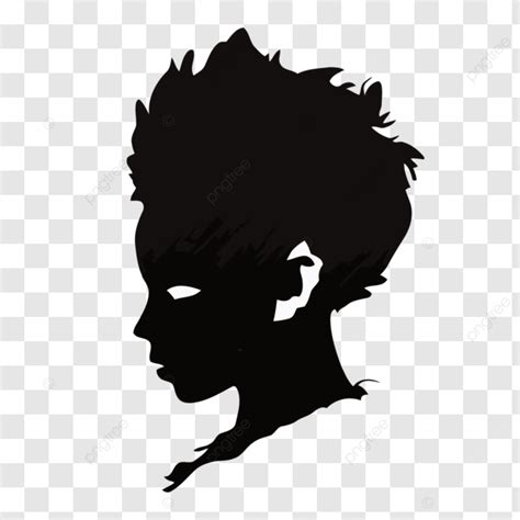 Omo의 소년 실루엣 벡터 흰색 배경에 있는 마누의 단순한 검은색 아이콘 그림자 없음 작은 프레임 중앙 Png 일러스트 및 벡터 에 대한 무료 다운로드 Pngtree