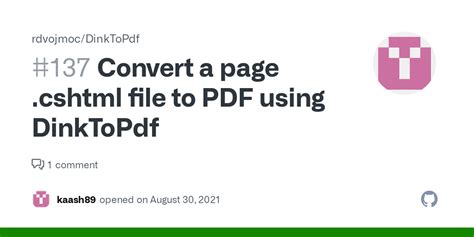 Convert A Page Cshtml File To Pdf Using Dinktopdf · Issue 137