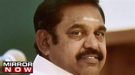 It Raids Firms Linked To Tamil Nadu Cm Edappadi K Palaniswami