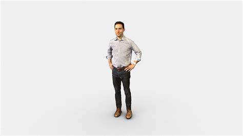 Scott Belsky 3d Portrait 3d Model By Alban 1645aa6 Sketchfab