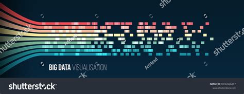 Big Data Visualization Information Analytics Concept Stock Vector