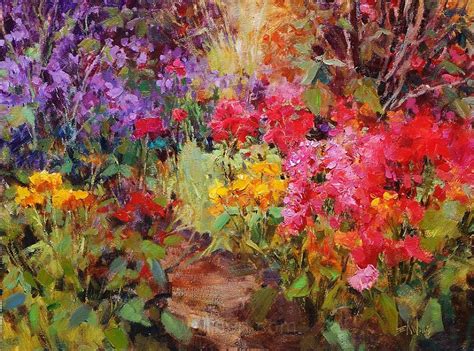 Eric Wallis 1968 Pittore Impressionista Masterpieces Tuttart