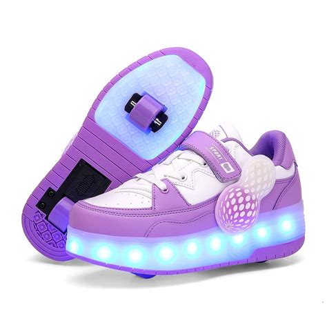 Kofuboke Roller Skate Shoes Roller Skates And Sneakers 2 In 1 Shoes