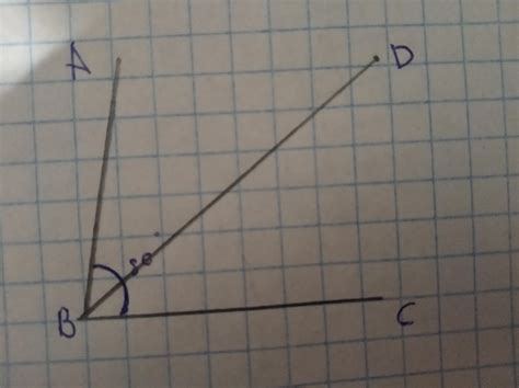 Накресліть кут градусна міра якого дорівнює 80° та проведіть його бісектрису Допоможіть даю
