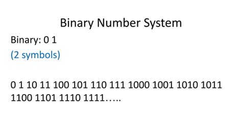 Lec 01number Systemdecimaloctalhexadecimalbinary Ppt