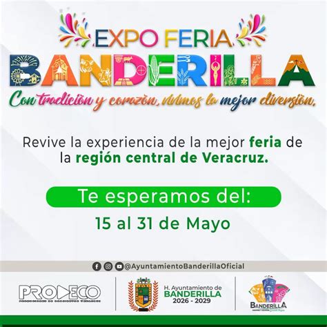Expo Feria Banderilla 2026 Tradición Cultura Y Sabor En El Corazón De