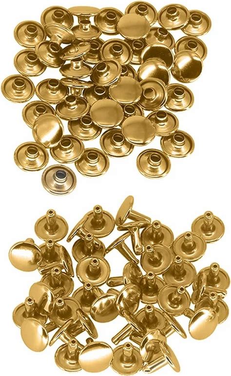 Round Solid Brass Rivets At Rs 2 7 Piece In Kolkata Id 2852415026748