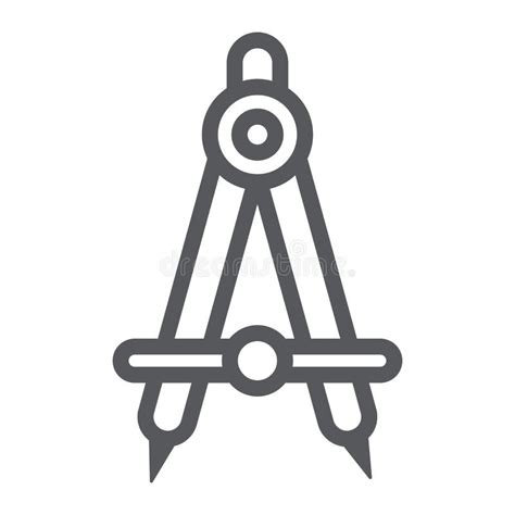 Compass Drafting And Engineering Tools Stock Vector Illustration Of Measure Developer 8402582