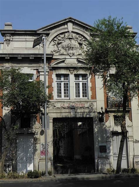 Conjunto Habitacional La Mascota Ciudad De México Historia De Mexico