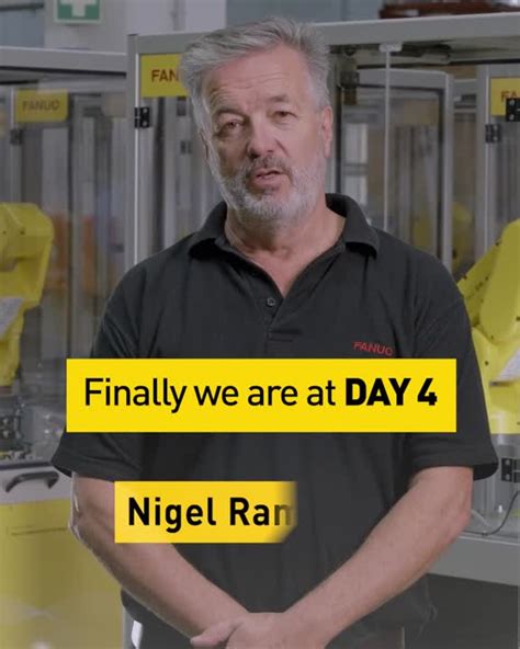 fanuc europe on linkedin day 4 of robot systems integration at