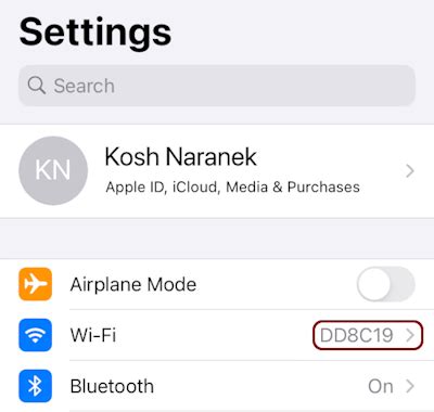 Onboard An IPhone To A Wi Fi Network With Credentials