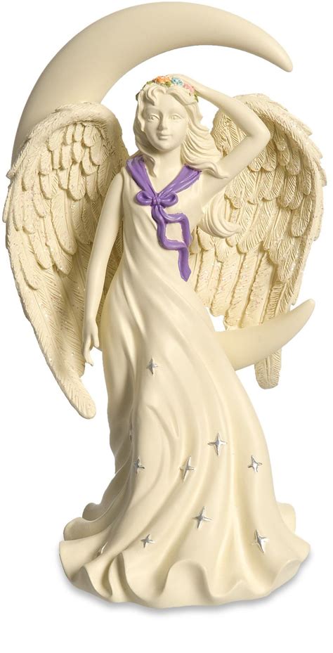 Angelstar Moonlight Angel Platinum Series Figurine Angel Figurines
