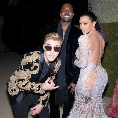 Justin Bieber And Kim Kardashian Photo Shoot