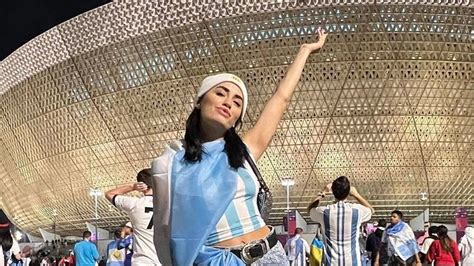 Lali Espósito La Elegida Para Cantar El Himno En La Final Del Mundial