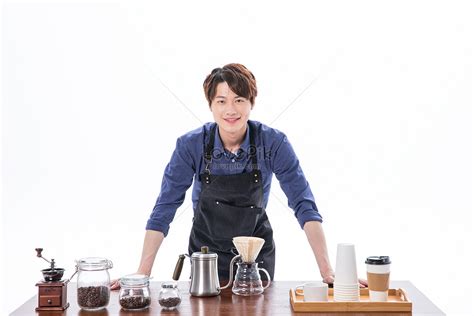 바리 스타 양조 커피 사진 무료 다운로드 Lovepik