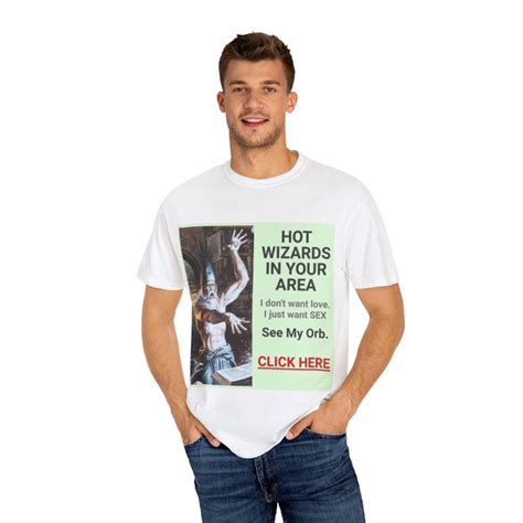 Hot Wizards In Your Area T Shirt Etsy
