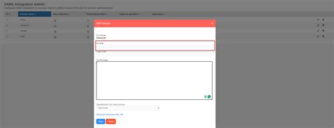 Mlw Classlink Saml Integration Ml Work Orders