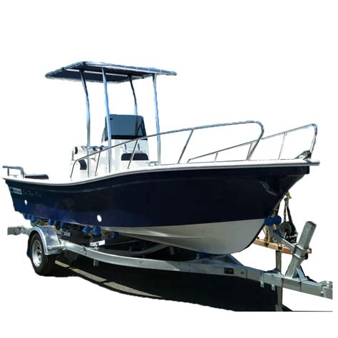 Liya 58m Fiberglass Small Fishing Boats Deep Sea Fishing Boats 19ft