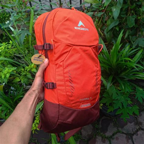 Jual Tas Eiger Ransel Hydra 5 Hydropack Abu Abu Kab Sidoarjo