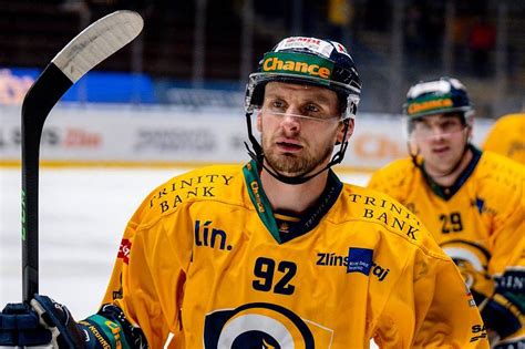 Fotogalerie Hokejista Zlína Jakub Kindl Zlínský Deník