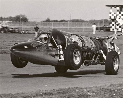 Legendary Driver Of The Green Mamba Jet Car Dies At 80