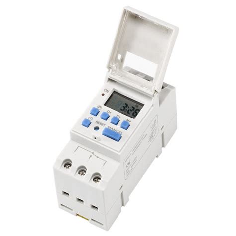 Digital Lcd Timer Electronic 7 Days Programmable