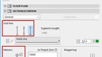 Components Of A Grid Element User Guide Page Graphisoft Help Center