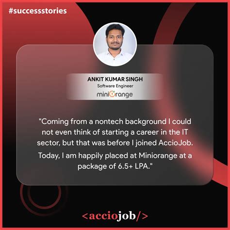 acciojob on linkedin placements learning experience codingbootcamp programming… 10 comments