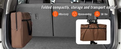 Vevor Camping Kitchen Table Folding Outdoor Cooking Table With Storage