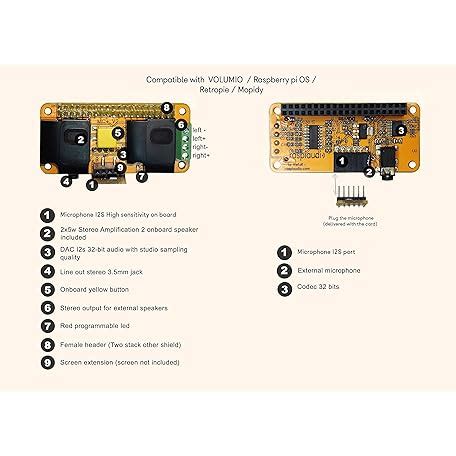 Mua RASPIAUDIO Audio DAC Hat Sound Card For Raspberry PI All Models Pi Pi Zero Pi Pi B