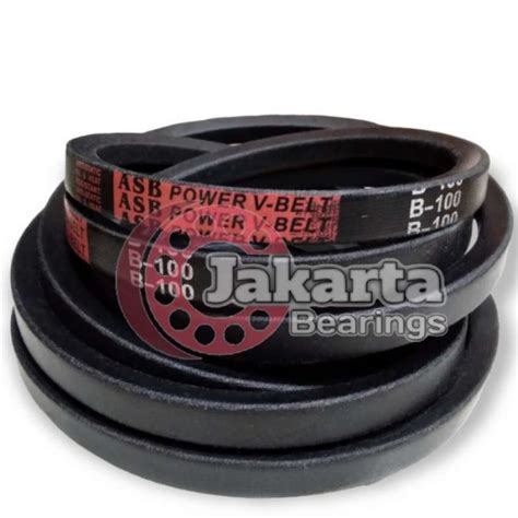 Promo Van Fan Belt Vanbelt Tali Ban Kipas Vbelt Asb B100 B 100 B 100 Diskon 9 Di Seller Dyakha