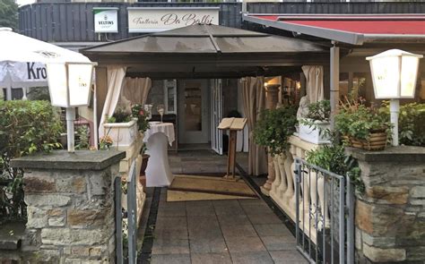 Wiesbadens Trattoria Da Balbi A Fine Choice For Italian Cuisine