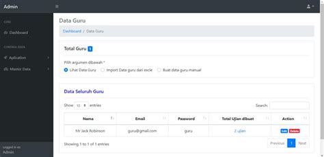 Aplikasi Ujian Online Dan Try Out Online PRO Berbasis Web Aplication MYSQL Dan PHP