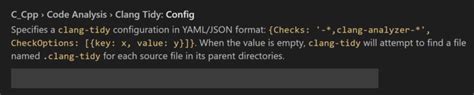 Visual Studio Code C December Update Clang Tidy C Team Blog