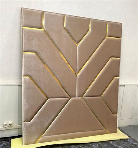 Мягкие стеновые панели для спальни купить от 34 000 руб УЮТНЫЙ ДОМ Дизайн изголовья