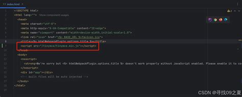 vue集成tinymce富文本编辑器的流程步骤 vue js 脚本之家