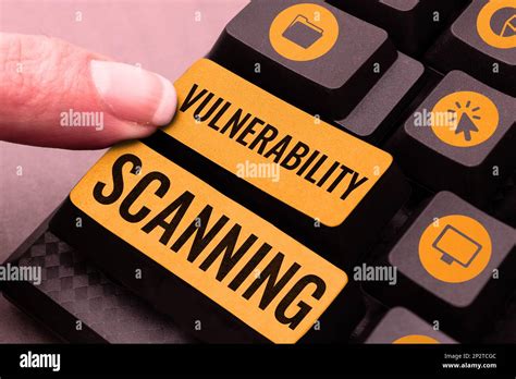 Writing Displaying Text Vulnerability Scanning Business Idea Defining Identifying Prioritizing