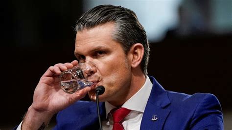 Did Pete Hegseth Drink On Live Tv The Viral Moment Explained — Otakukart