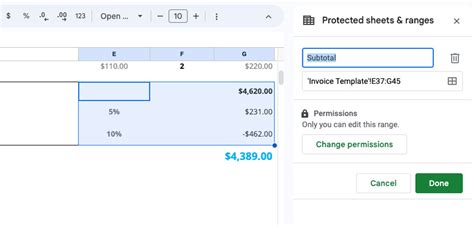 Protect Sheets Lock Cells In Google Sheets Envato Tuts