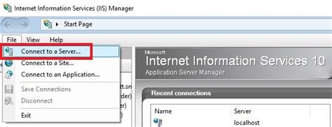 Migrate Iis And Manage It Remotely