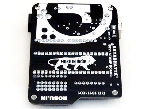 Buy Smartelex Aryabhatta 8051 Microcontroller Development Board Online At