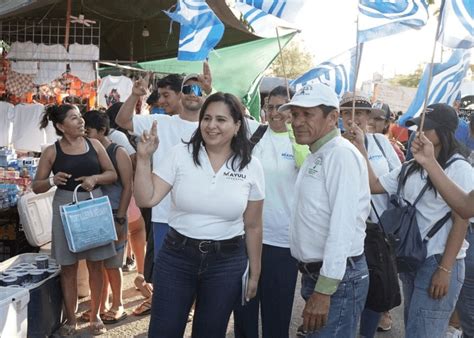Mayuli Martínez Por Encima De Palazuelos Según Encuesta — Noticias Claro