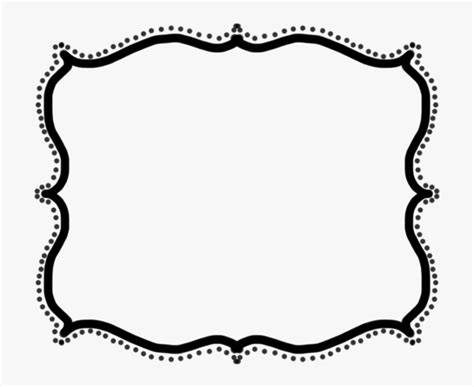Clipart Frame Border For