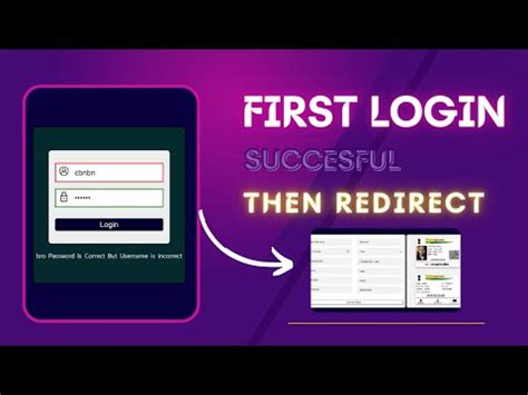 Redirecting To Another Html Page After Successful Login Using Html Css