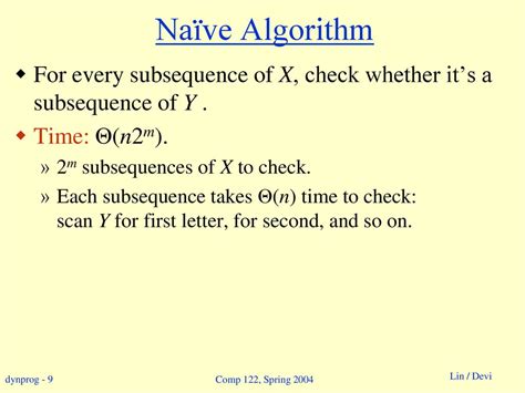 dynamic programming comp 122 fall ppt download
