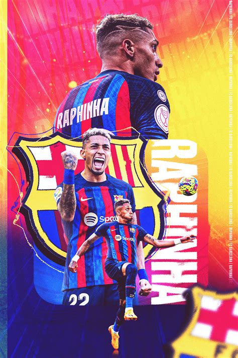 Raphinha Poster Personal On Behance