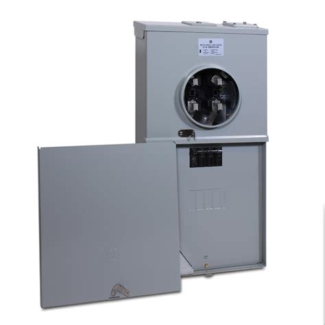200 Amp Outdoor In The Breaker Boxes Department At