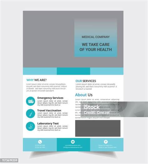 의료 병원 건강 관리 커버 A4 보고서 및 의료 브로셔 디자인에 대 한 템플릿 디자인 전단지 인쇄 및 프레 젠 테이 션 에 대 한 전단지 장식 벡터 그림 전단지에 대한 스톡