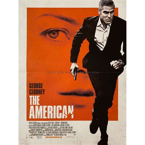 The American Movie Poster 15x21 In 2010 France