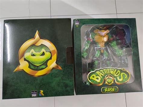 Premium Dna Battletoads Rash Hobbies And Toys Toys And Games On Carousell
